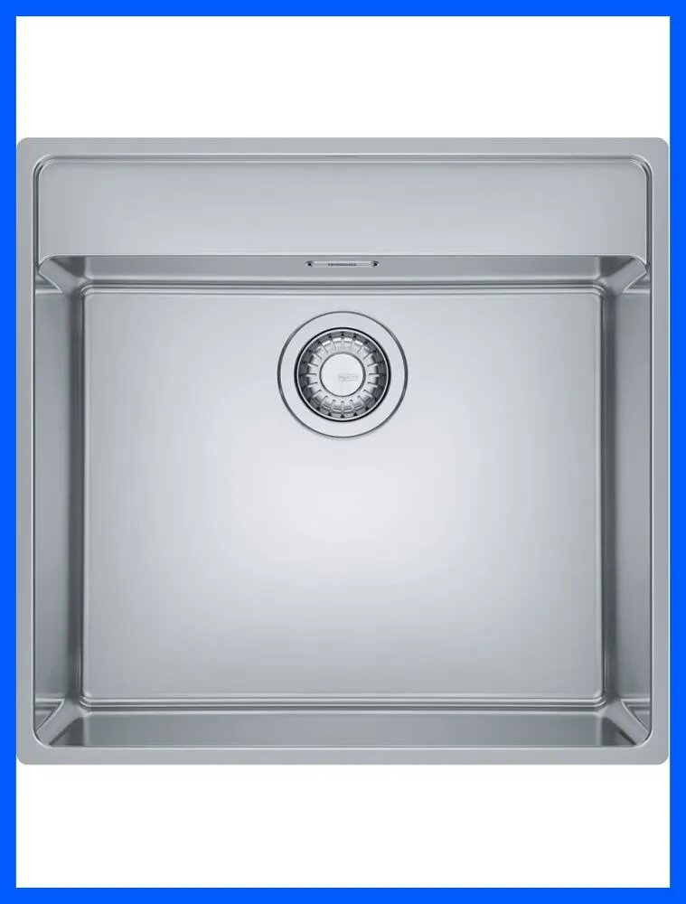 Мойка Franke Maris MRX 210-50 TL стальной, серебристый