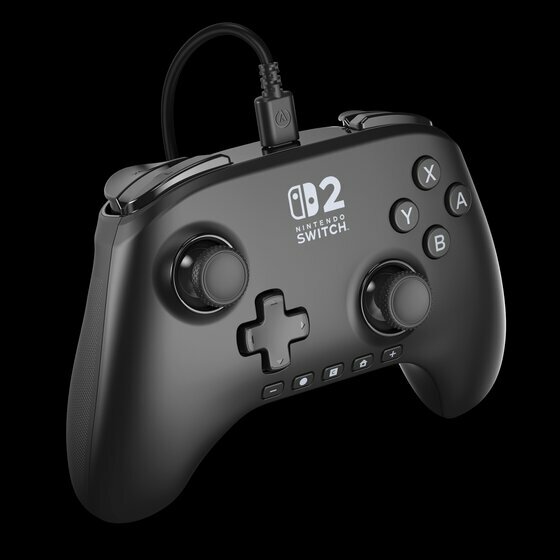 PowerA Advantage Wired Controller для Nintendo Switch 2, черный — фото 1