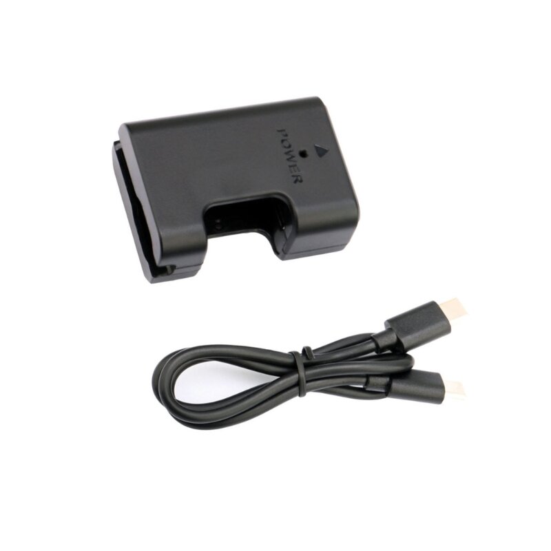 Для фиктивного батарейного блока FW50 Соединительный адаптер Типа C 9V/12V/15V/20V для ILCE-7S ILCE-7R ILCE-7M2 ILCE-7ILCE-7RM2 ILCE-7SM2