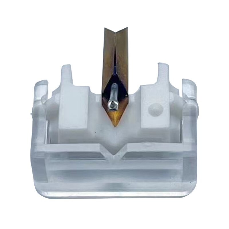 Сменная Игла для Проигрывателей N44 7 M44 7 M55E Картриджная Игла Белого Цвета Новая Замена, Обеспечивающая Чистый Звук