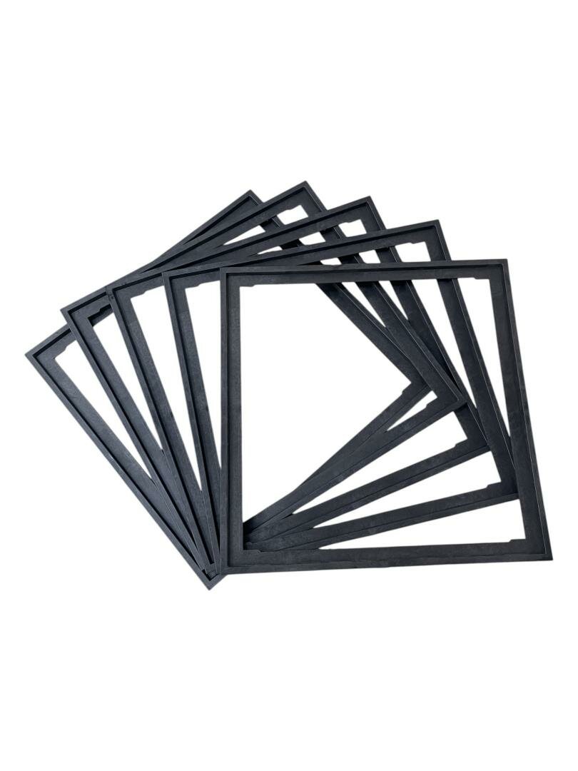 Пластиковый фальц 10 рам низ 5 штук