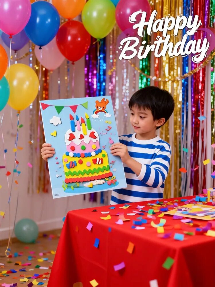 Креативные 3D-наклейки diy (случайным образом присылайте 20 разных наклеек)