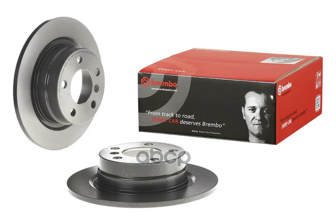 ( 08. C115.11 ) Тормозной диск Brembo арт. 08C11511