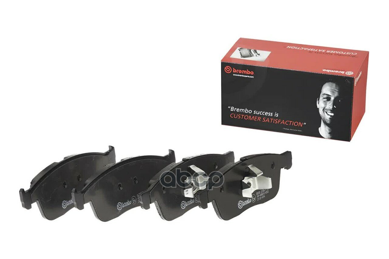 Колодки торм. пер. VOLVO XC 60 13-> Brembo арт. P86026