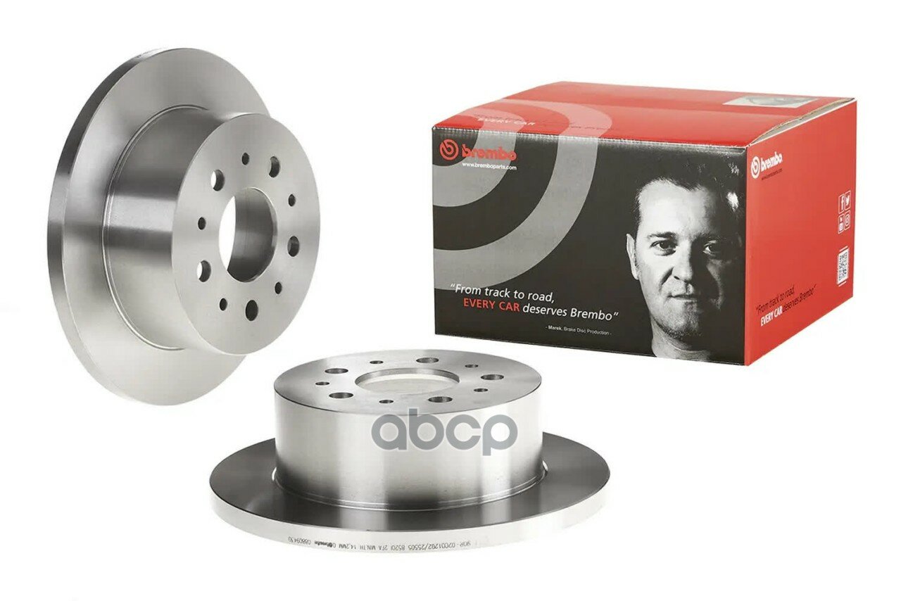 Диск тормозной задний Brembo арт. 08 8094 30