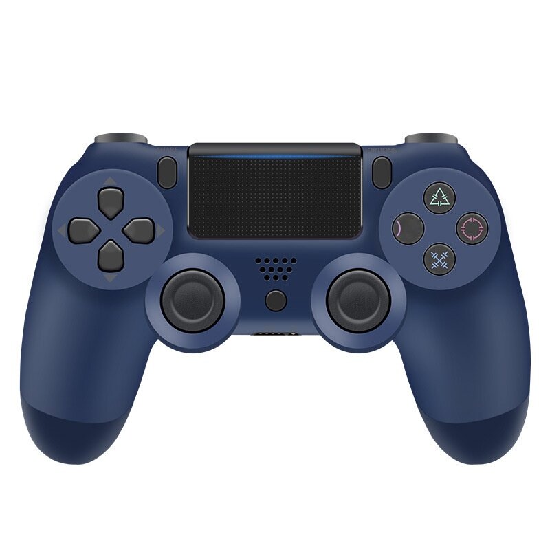 Беспроводной геймпад P4 для PS4 ПК Android Bluetooth контроллер с вибрацией гироскопом