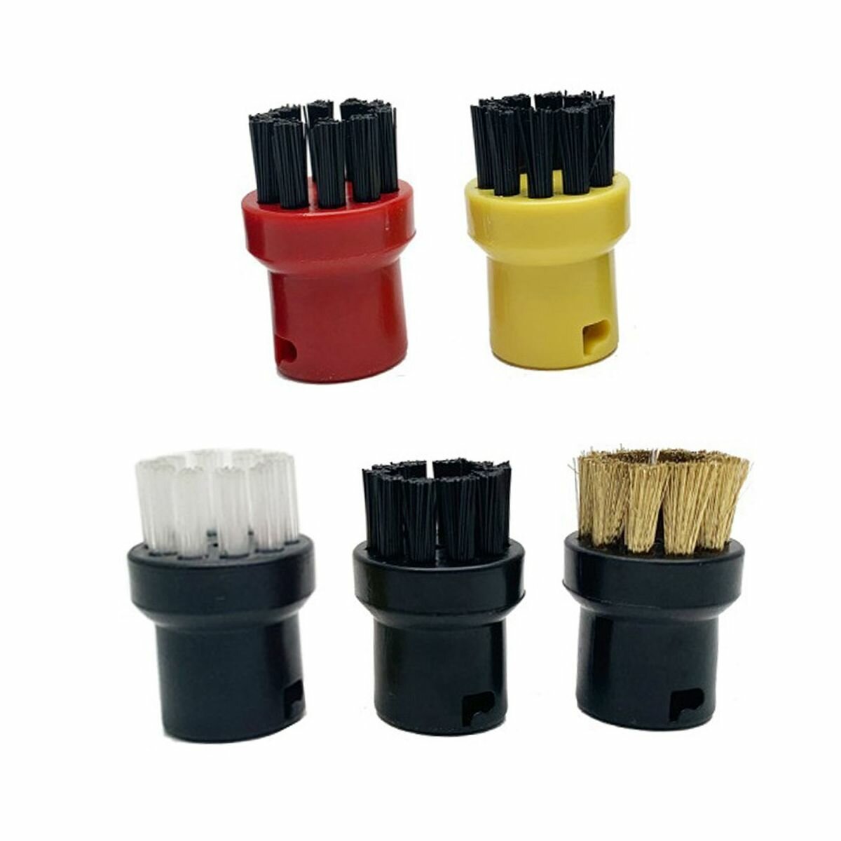 (A F O K)Чистящие щетки для Karcher SC1 SC2 SC3 SC4 SC5 SC7 CTK10 Насадки пароочистителя Сменная головка спринклерной насадки