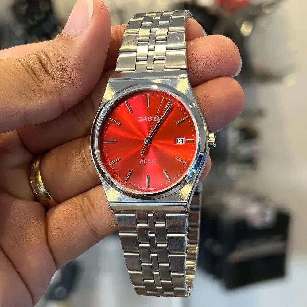 Наручные часы CASIO, красный — фото 1