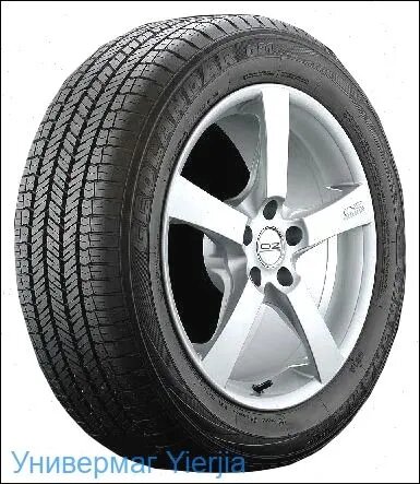 Yokohama Geolandar G91AT Шины летние 225/65 R17 102H для внедорожников