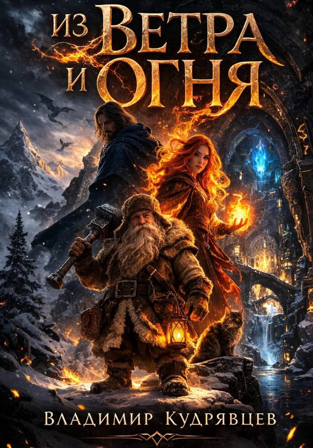 Из ветра и огня [Цифровая книга]