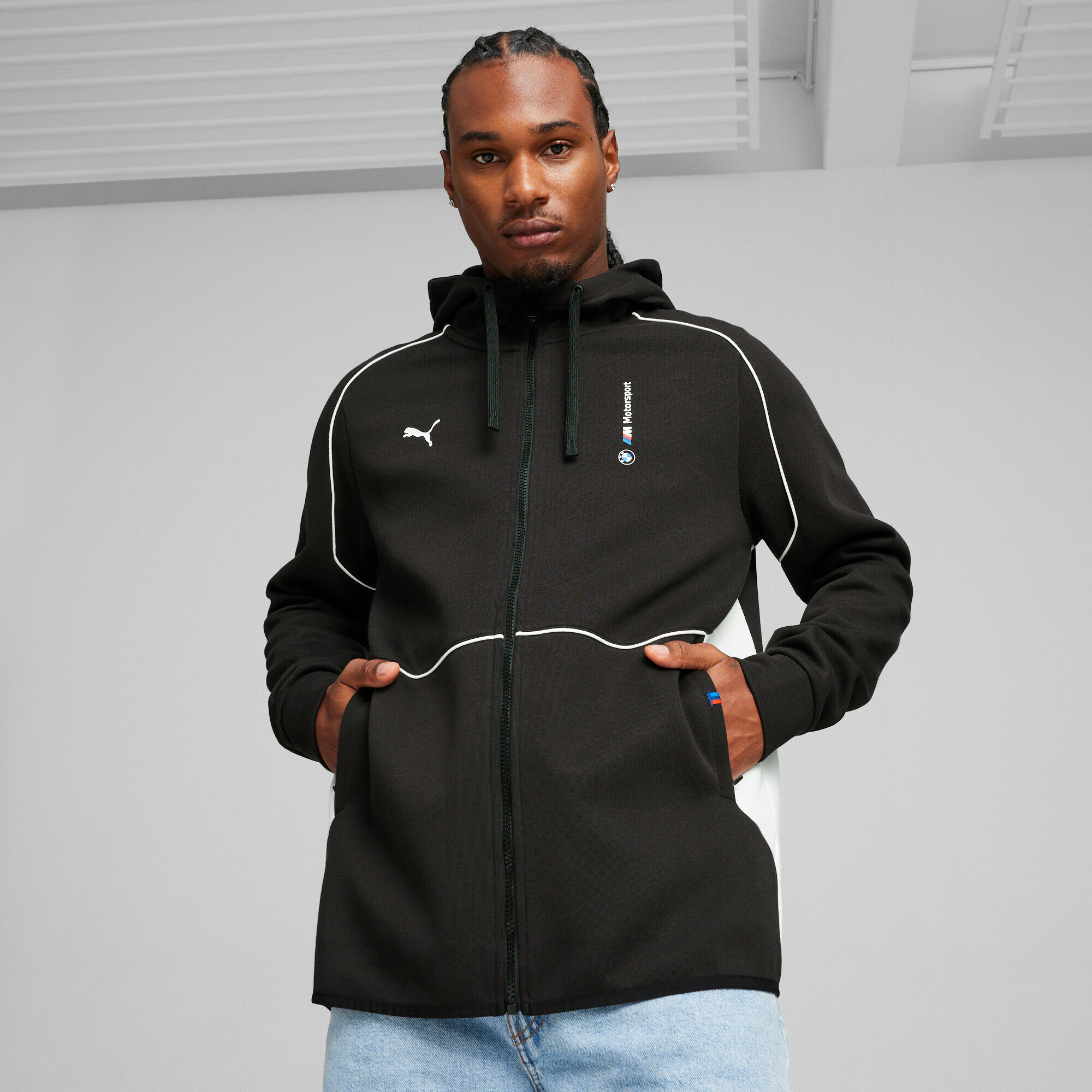 Толстовка BMW MMS Hooded Sweat Jacket