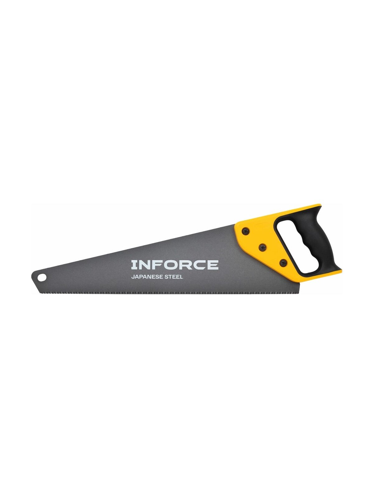 Ножовка по дереву Inforce 11-12 TPI, 450 мм 06-08-30