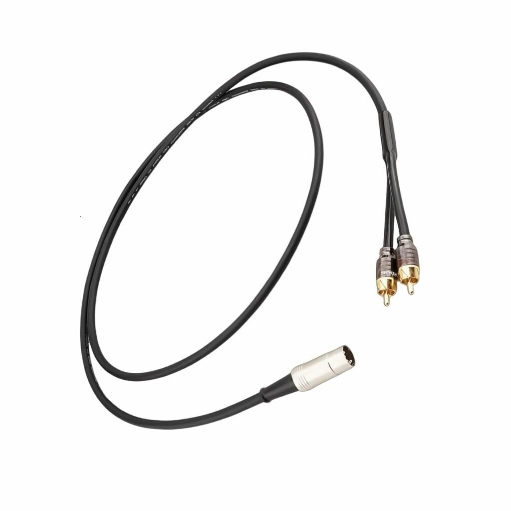 Гибкий кабель адаптера Din 5Pin для интеграции звука, 0,5 метра