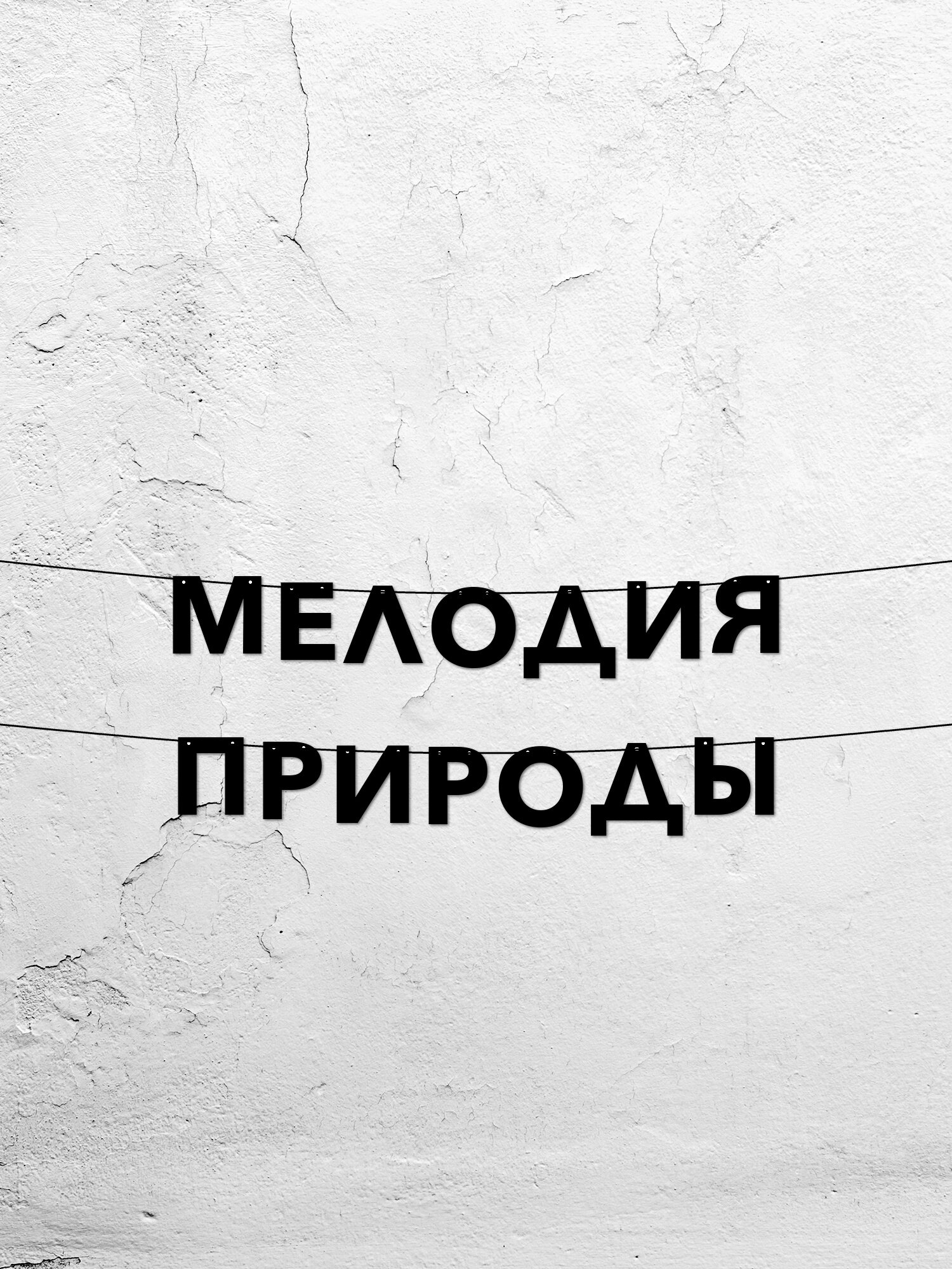 Гирлянда из букв для создания уютного декора на пикнике: мелодия природы в вашем интерьере