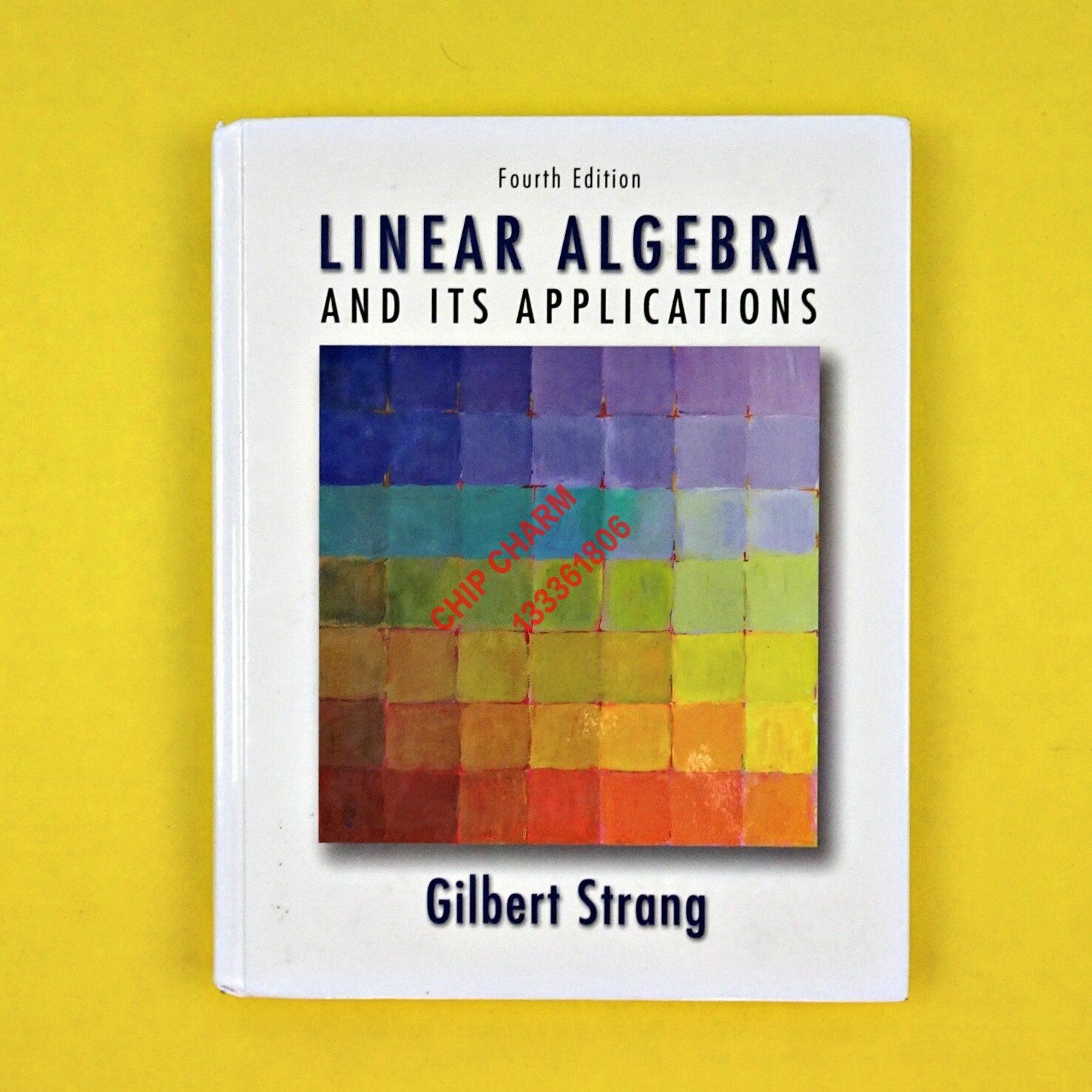 Linear Algebra and Its Applications, 4th Edition Reprinted books