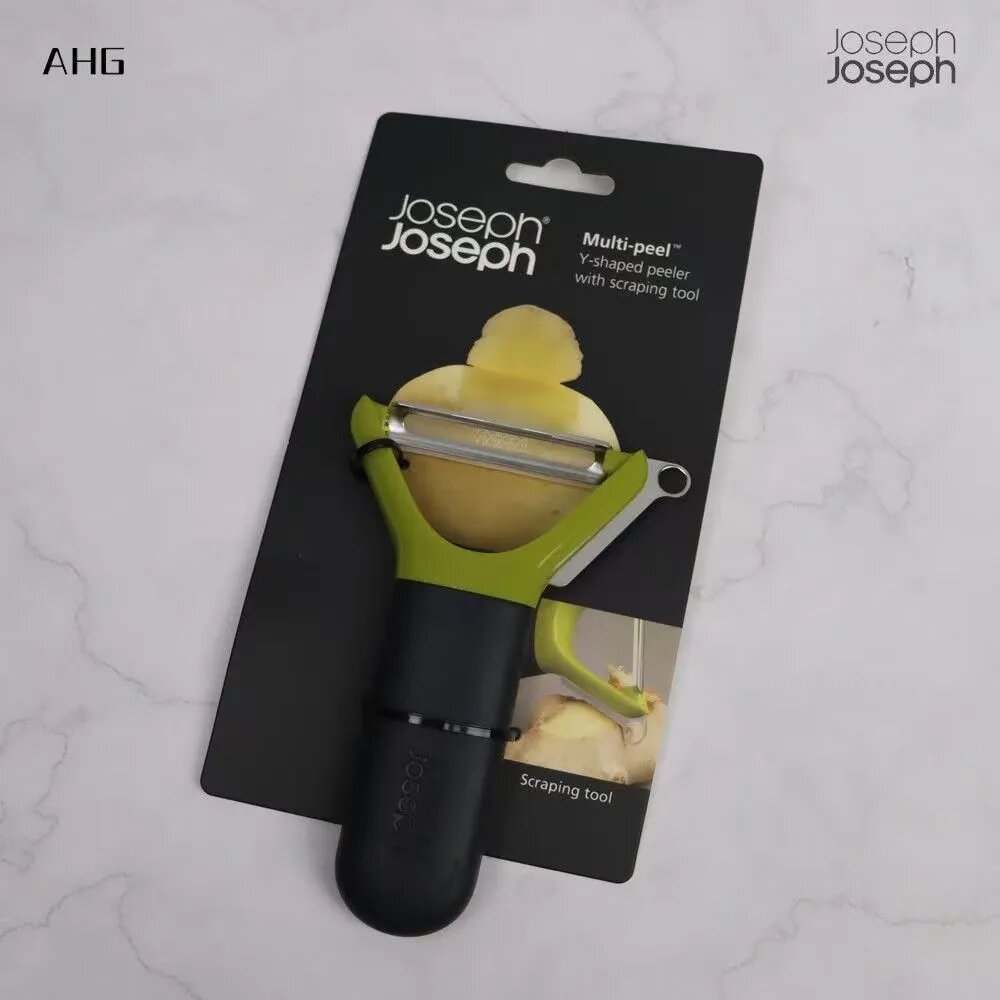 Удобная ручная овощечистка, кухонный аксессуар для быстрой очистки картофеля, плодов и овощей
