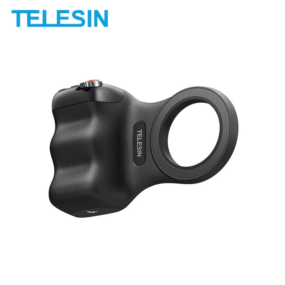 TELESIN Fun Shot Magnetic Grip 2 Держатель камеры для телефона с дистанционным управлением Bluetooth