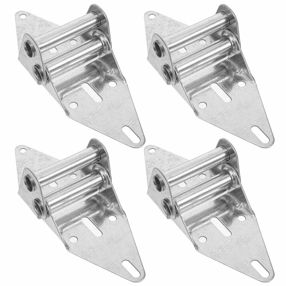 Петли Для Гаражных Ворот, Серебристые, Точное Литье, 4 Комплекта