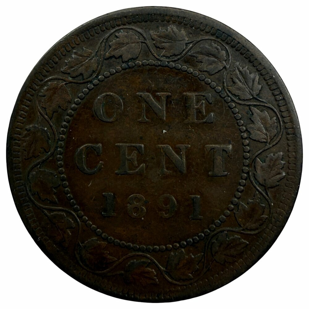 Канада 1 цент 1891 г.