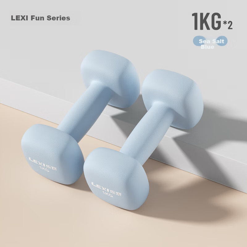 Lexi маленькие гири с пластиковым покрытием для домашних упражнений по формированию мышц рук — прямые упражнения для