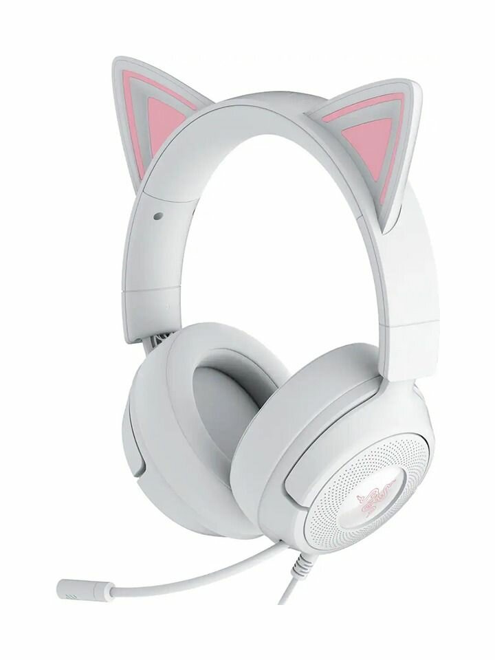 Игровые наушники Razer Kraken Kitty V3 X White