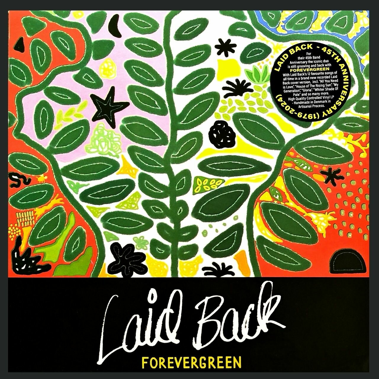 Виниловая пластинка Laid Back - Forevergreen (LP, 2024, Brother Music)
