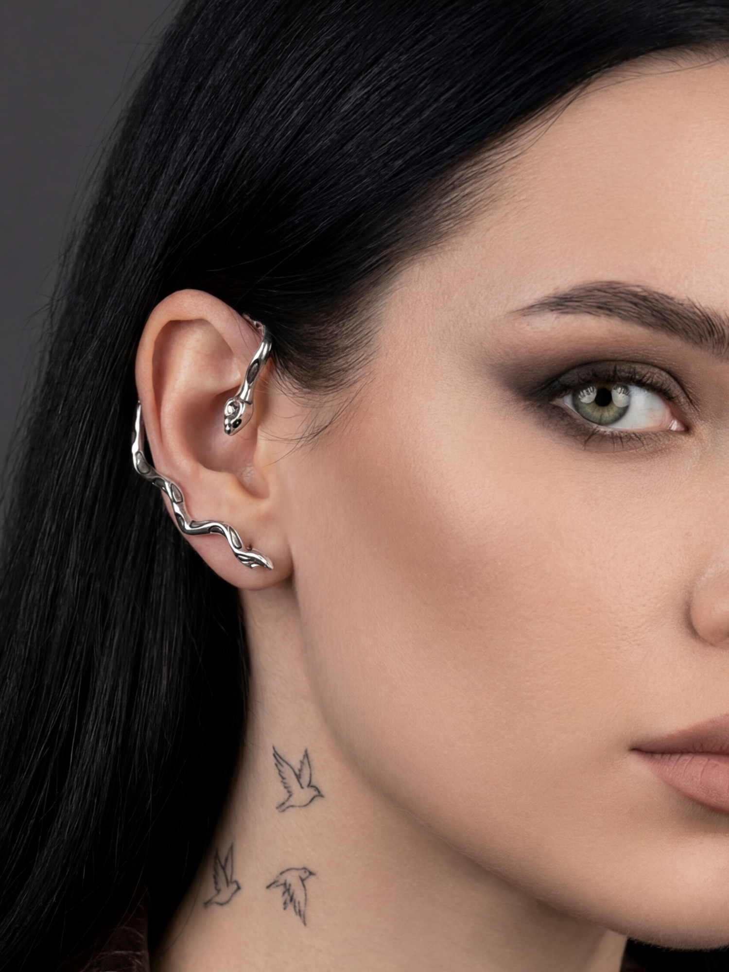 Моносерьга кафф