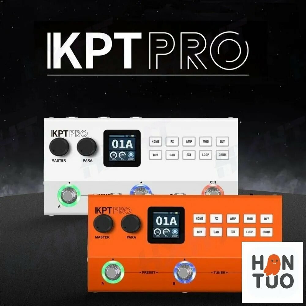 Yuimer KPT PRO: Гитарный Процессор Универсальные Гитарные Аксессуары — фото 1
