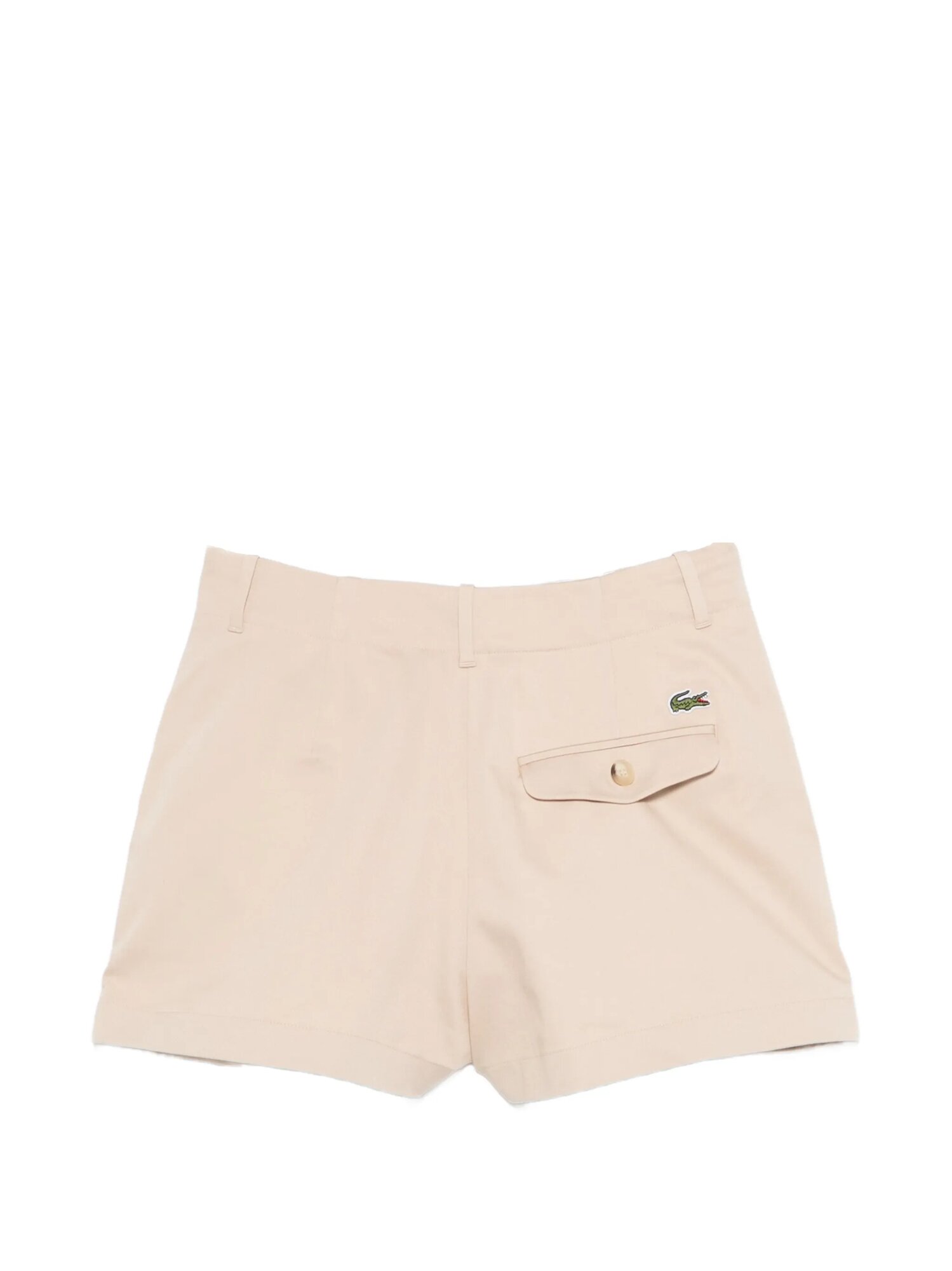 Шорты LACOSTE Pleated tailored shorts, размер 40 EU, разноцветный — фото 1