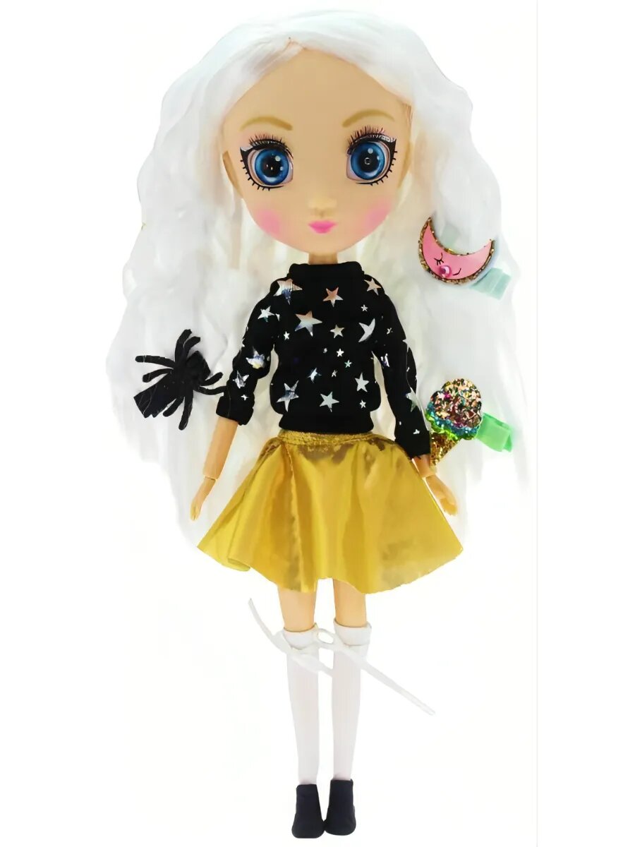 Shibajuku Girls Кукла Йоко 4 Shibajuku Girls 33 см Shibajuku Girls HUN8527