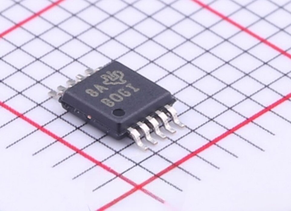 Преобразователь TEXAS INSTRUMENTS ADS1115IDGSR Аналогово-цифровой (АЦП) MSOP-10, 1 шт