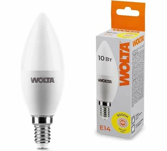 Лампа WOLTA LED