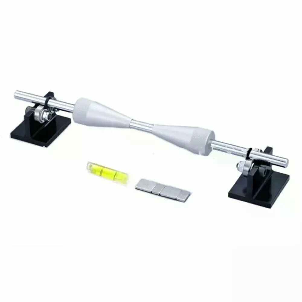 Специальные инструменты для автомобилей, Балансировочный станок для мотоциклетных шин - простой балансир, 1 комплект