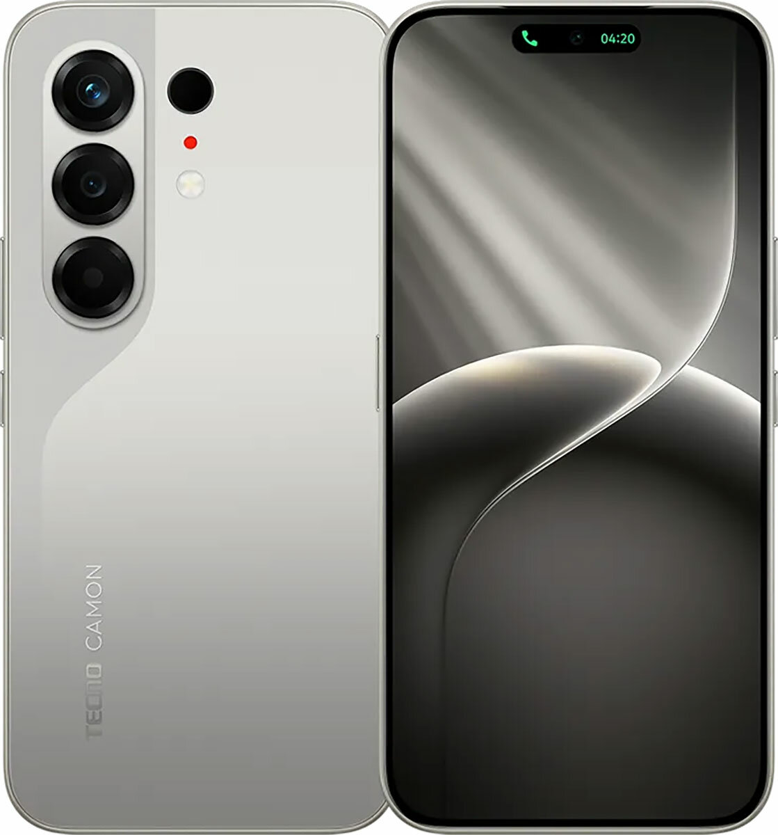Смартфон Tecno CAMON 50 CN5 256+12 Nebula Titanium