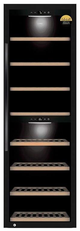 Винный шкаф Caso WineExclusive 180 Smart, черный