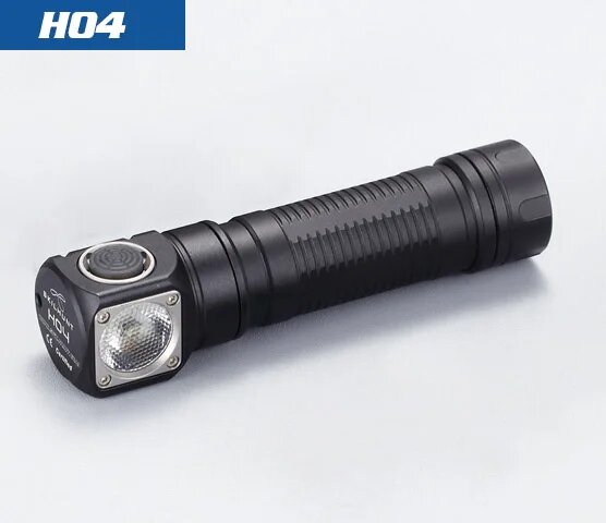 Skilhunt H04 LED фонарь перезаряжаемый Nichia 519A 4000K, H04