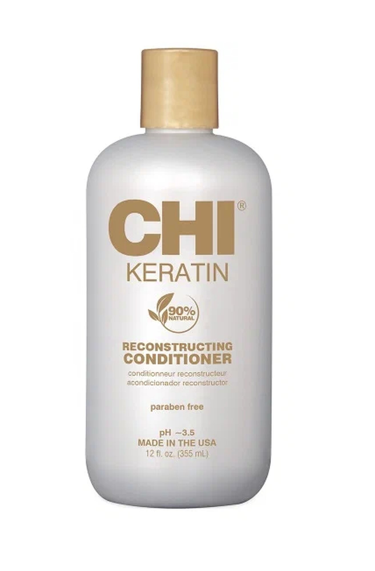 Кондиционер CHI KERATIN, кератиновый, для волос, увлажняющий, 355мл
