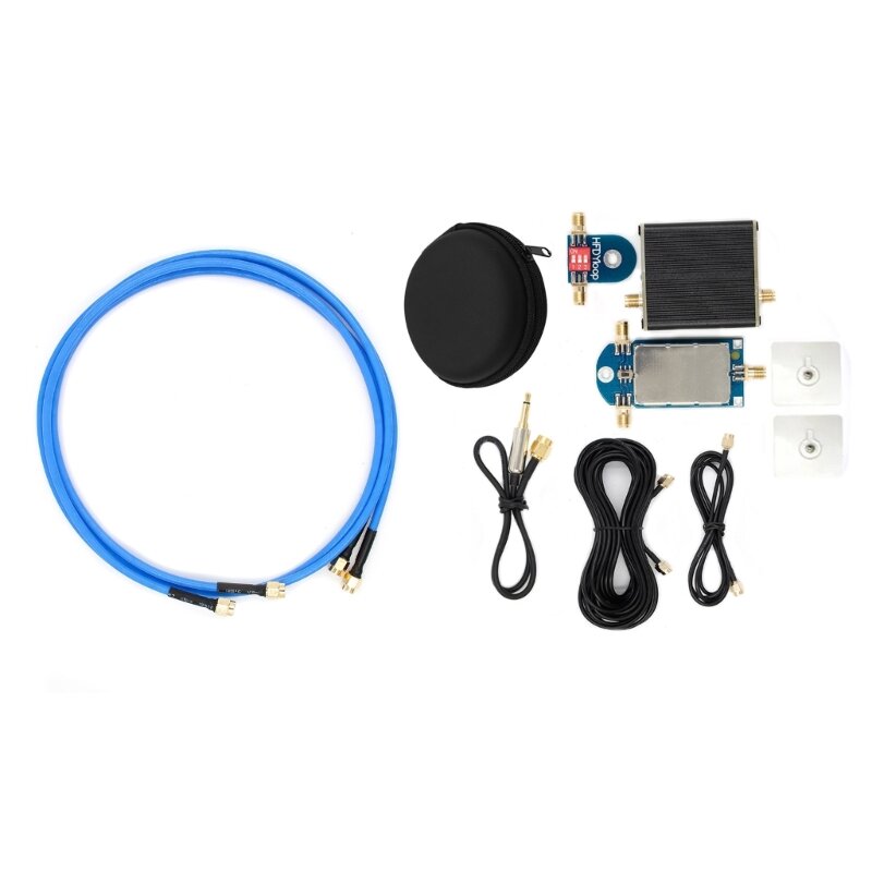 Малая Петлевая Антенна 50K-500MHz С Полнодиапазонами, Активная Приемная Антенна Круглого Сечения HF AM FM VHF UHF SDR с Сумкой Для Хранения