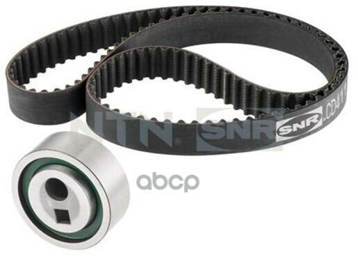 Комплект ремня ГРМ Citroen AX, BX, C15, Saxo, Xsara, ZX, Peugeot 106 I, II,205 I, II,206,306,405 II 1.4,1.6 (09.85-) SNR арт. KD45907