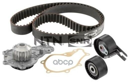 Комплект ремня ГРМ (с помпой) Citroen/Fiat/Ford/Mazda/Mini/Peugeot/Suzuki/Volvo04/1996-> SNR арт. KDP459420
