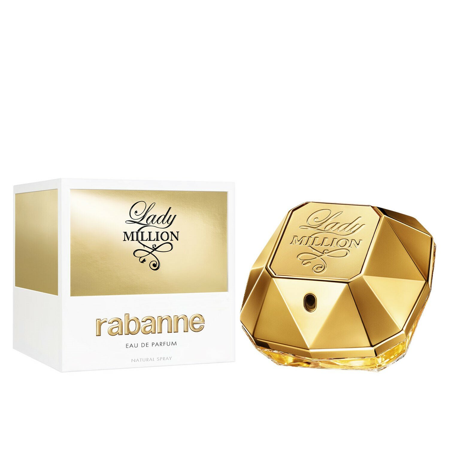 Парфюмерная вода Rabanne Lady Million, аромат для женщин, 30 мл (ref.146)