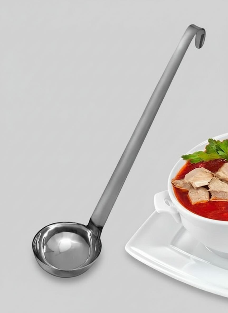 Половник 300 мл поварешка суповая черпак BUTA