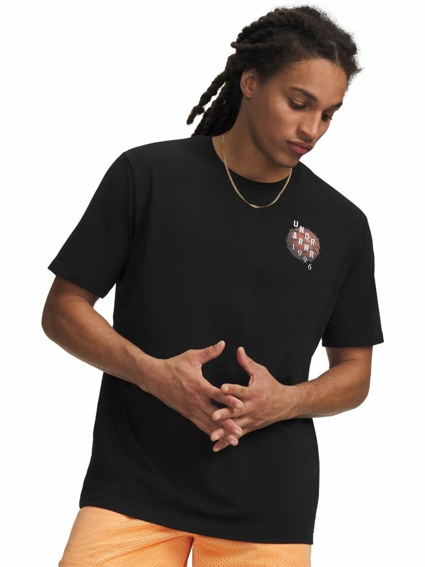 Футболка спортивная UA M 60/40S CITY CLASSIC SS