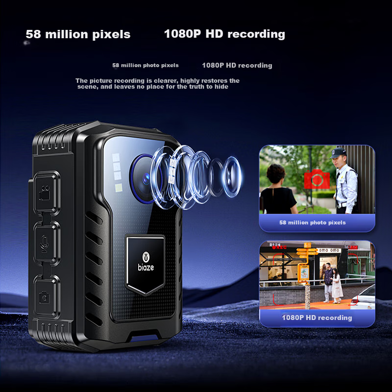 BIAZE Грудная камера HD 32 ГБ памяти 15 часов автономной работы Функция：32GB Стандартная версия [15 часов автономной
