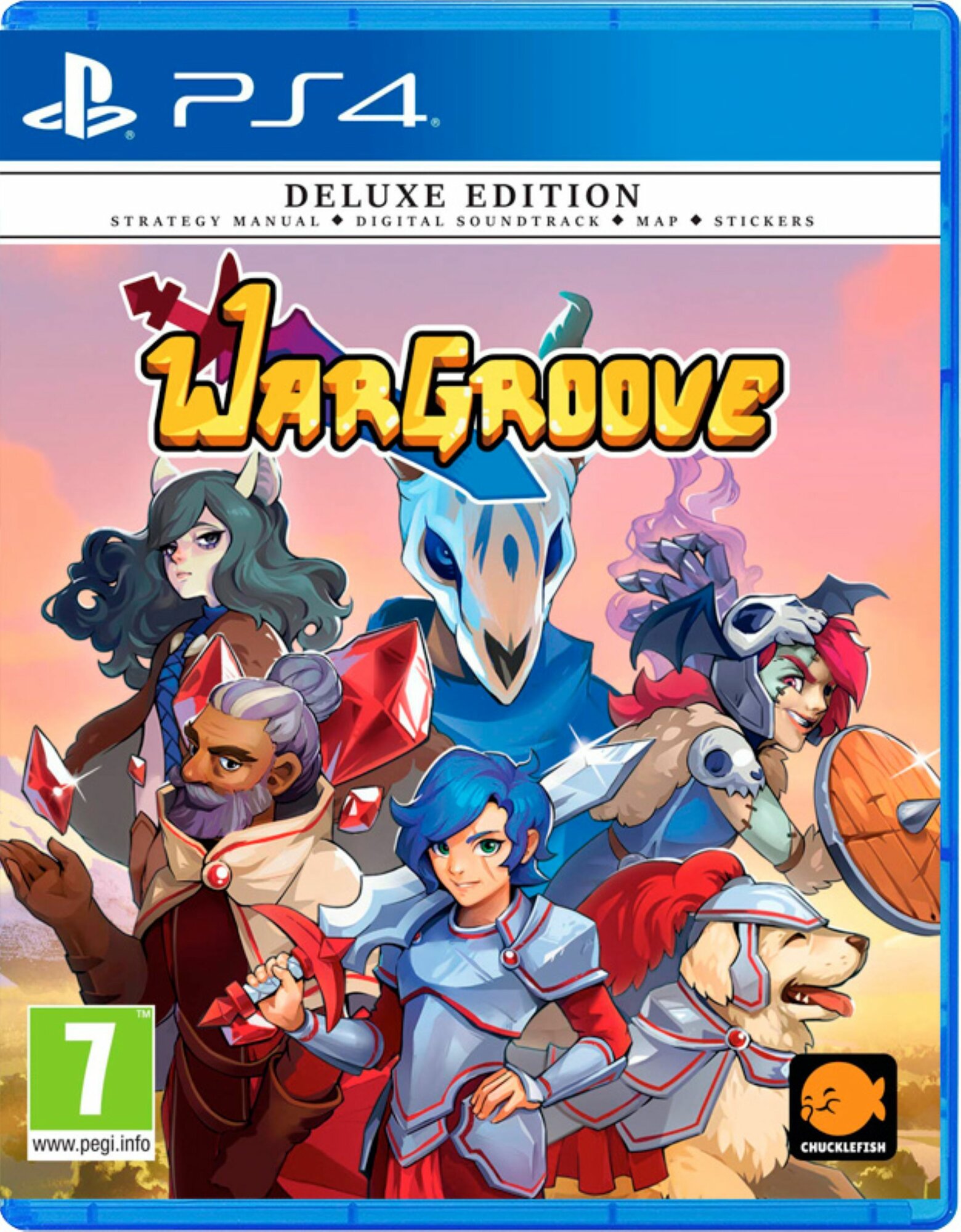 Wargroove - Deluxe Edition (русские субтитры) (Игра на диске) (PS4)