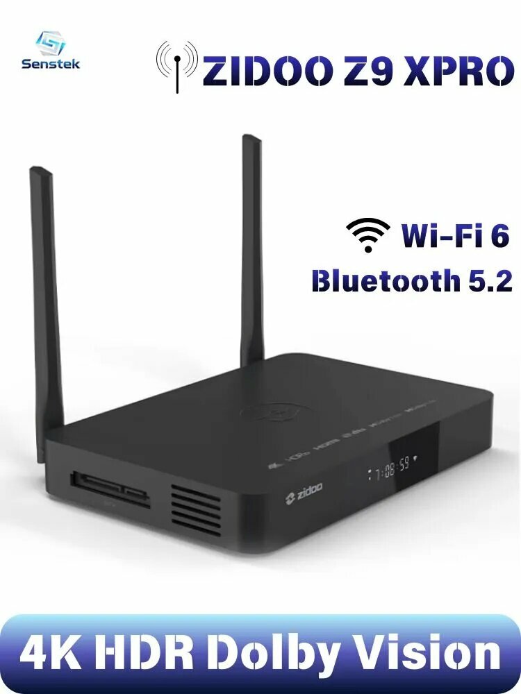 Найти поставщика Zidoo z9xpro Dolby 4KHDR Blu-ray 3D HD аппарат для воспроизведения жестких дисков домашний кинотеатр умный плеер