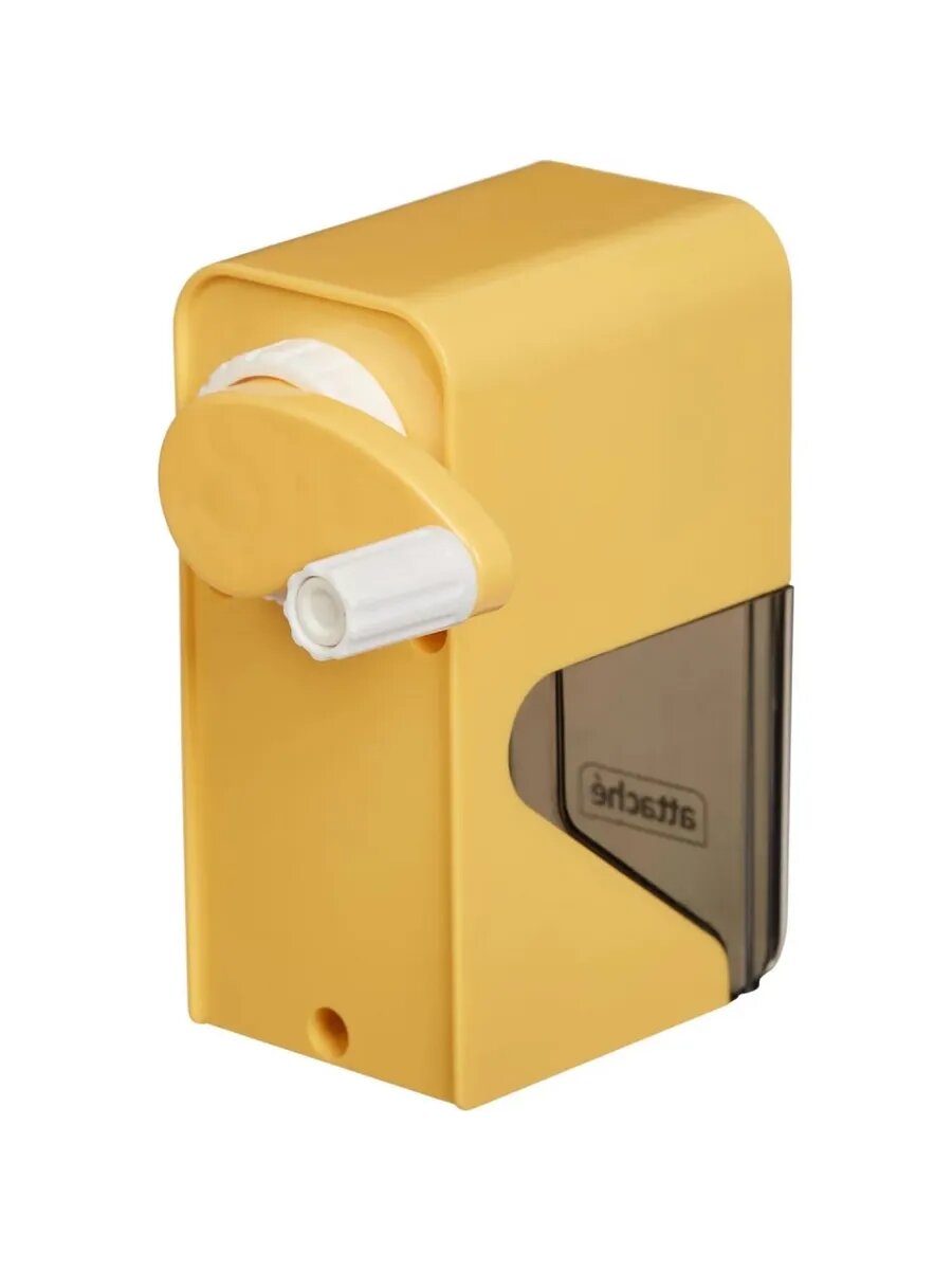 Яркая механическая точилка с автофиксацией