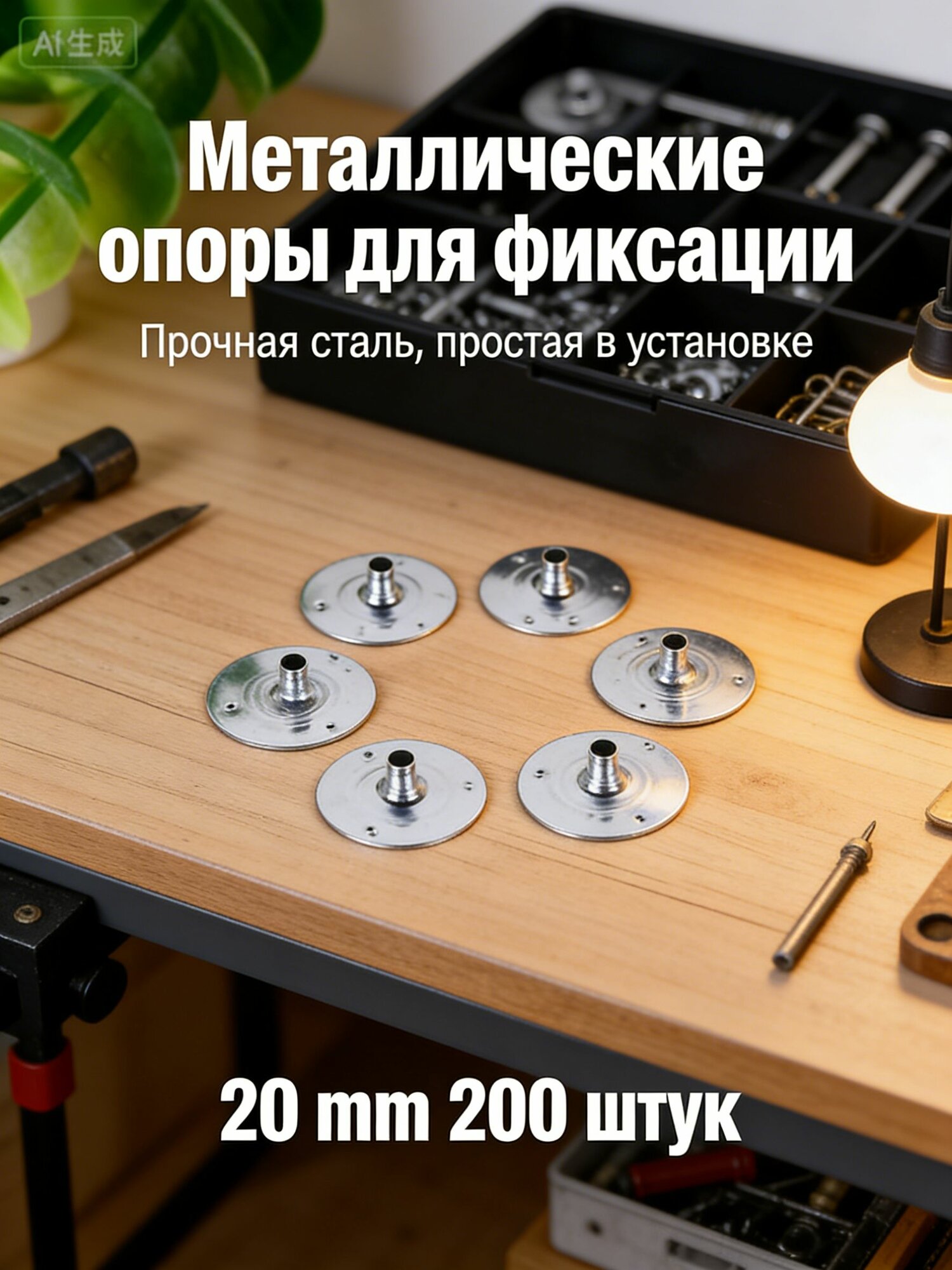 Держатель для фитиля свечи