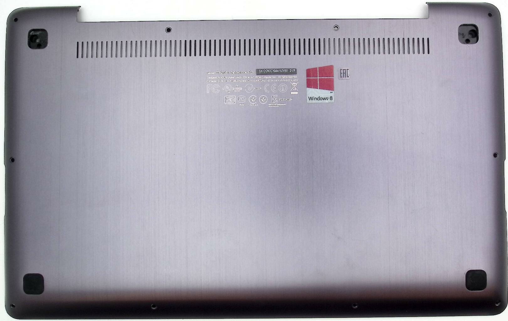 Поддон Asus TX201L