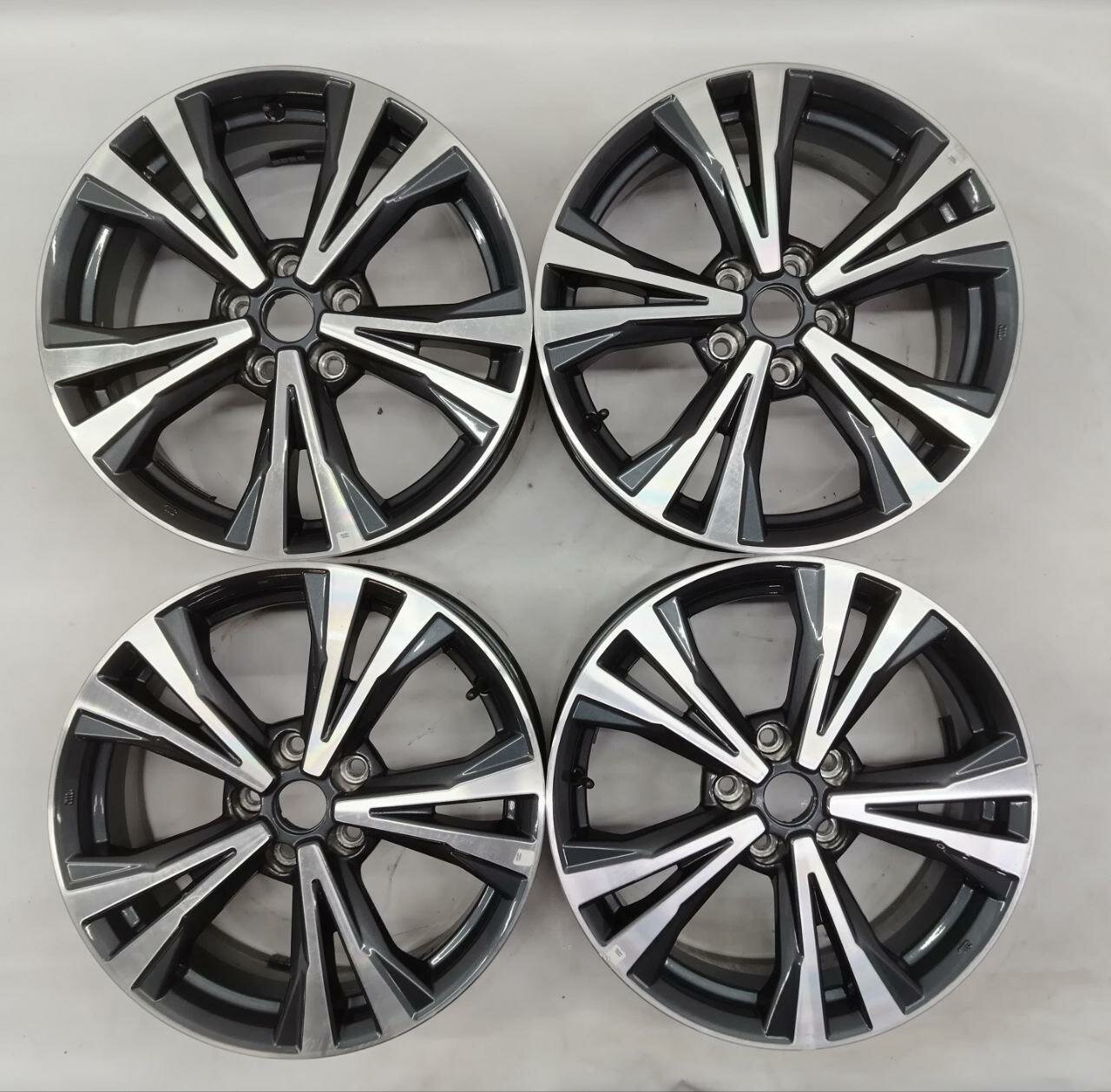 Колесные диски Nissan 18x7 PCD 5x114.3 D66.1 ET40 (оригинал)